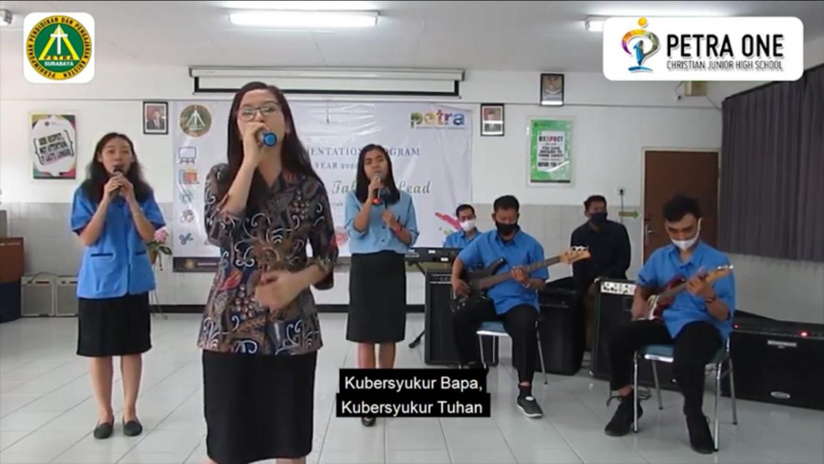 Mengenal Sekolah Baru (MPLSPDB) Daring 2020/2021 – SMP Kristen Petra 1