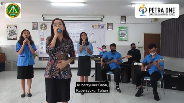 Mengenal Sekolah Baru (MPLSPDB) Daring 2020/2021 – SMP Kristen Petra 1